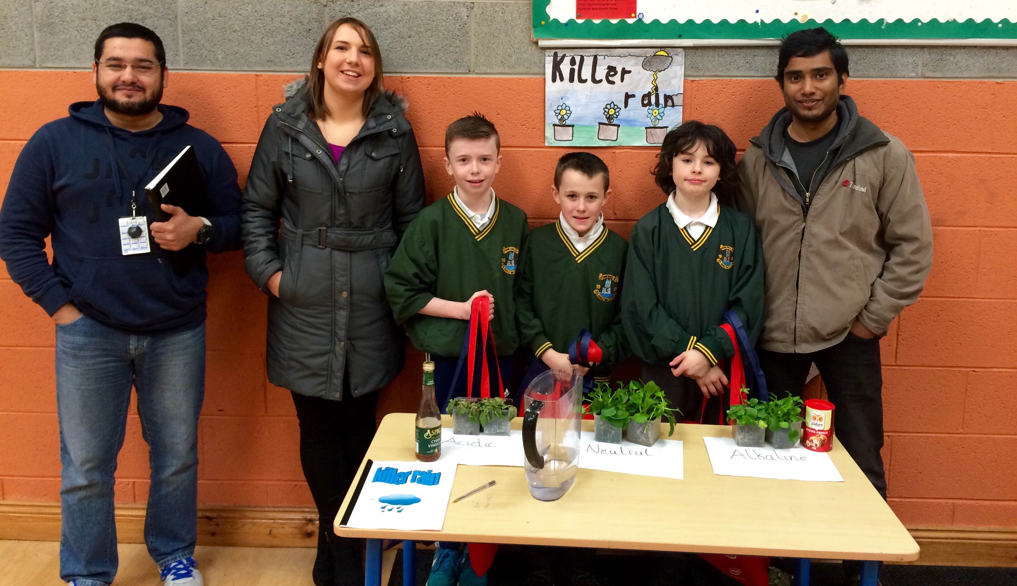 Intel Mini Scientist Competition – Stonehall National School