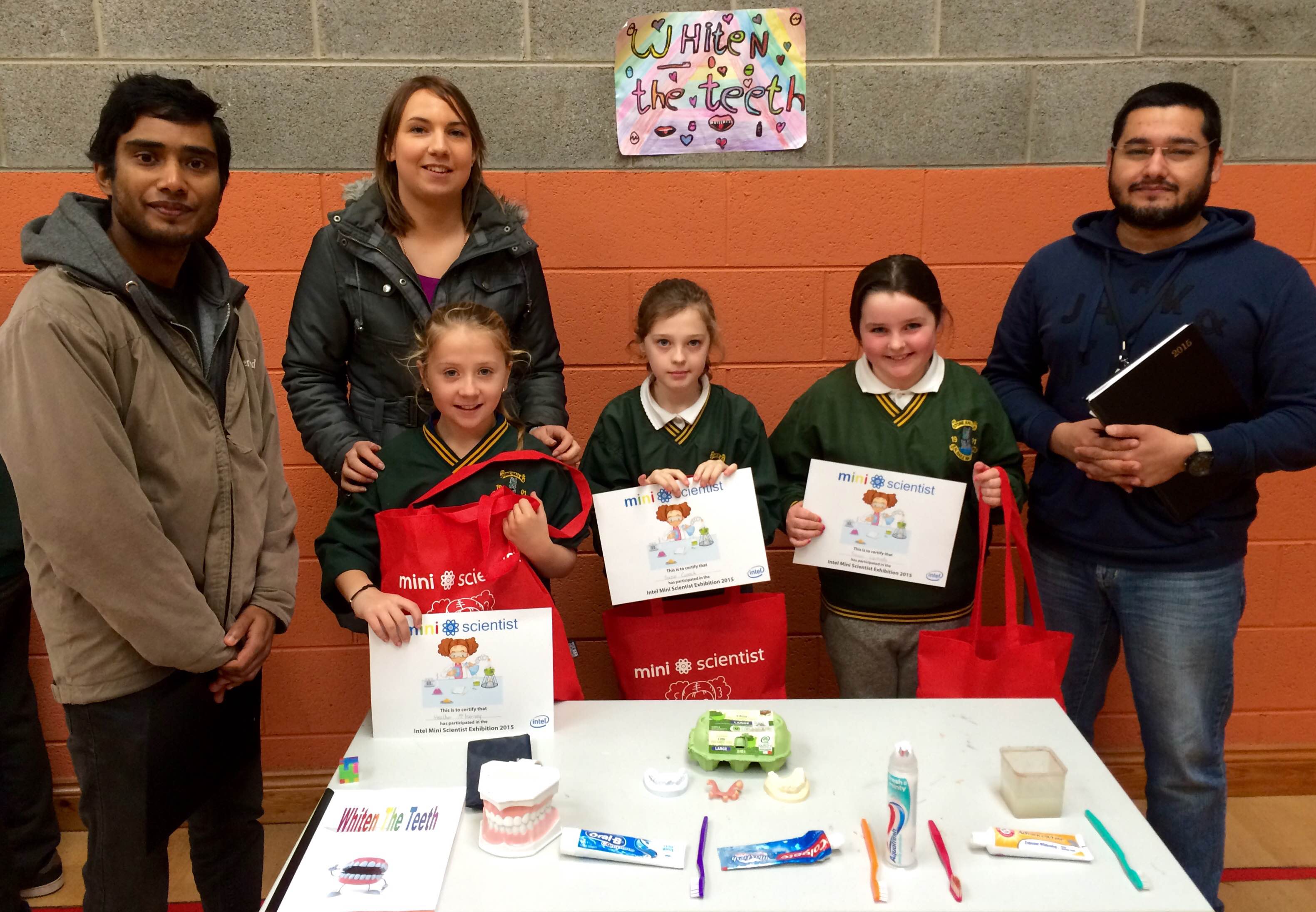 Intel Mini Scientist Competition – Stonehall National School